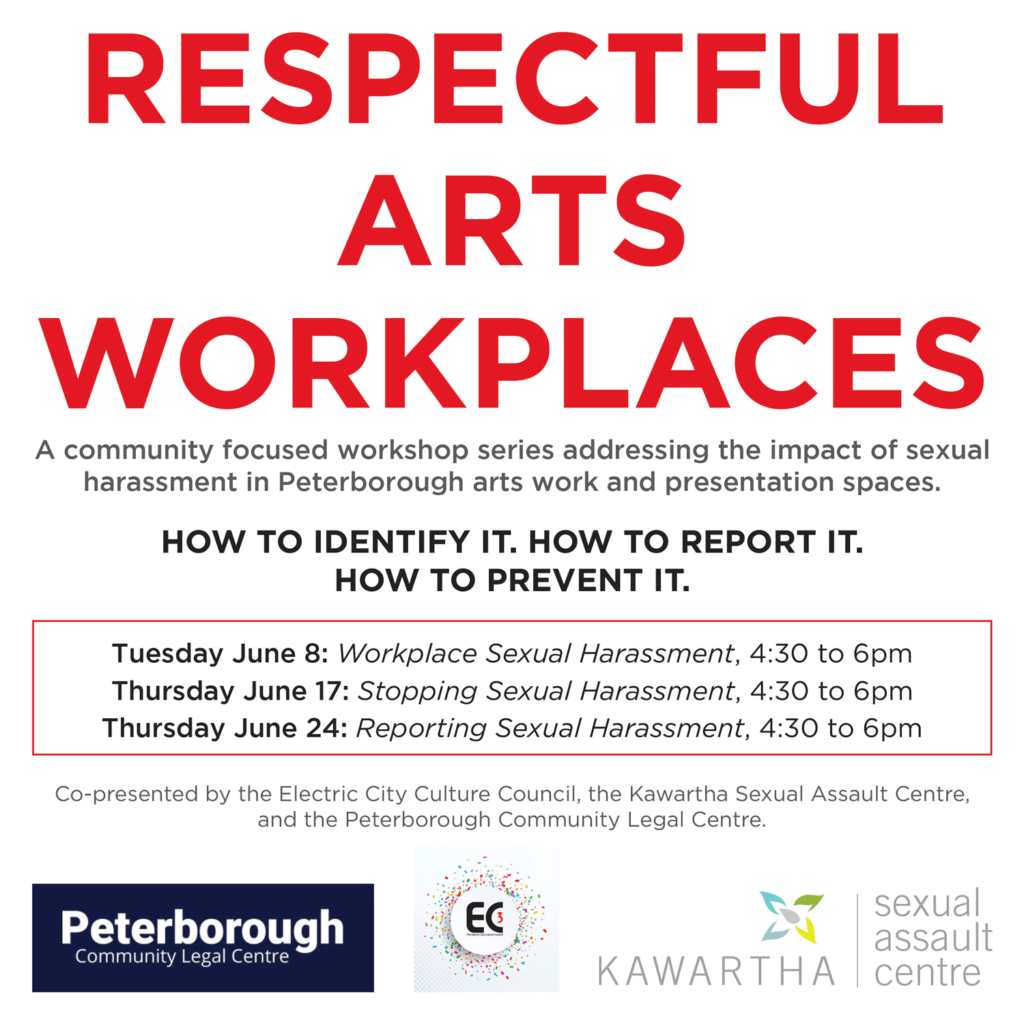 Respectful Arts Workplaces workshops – Electric City Culture Council ...